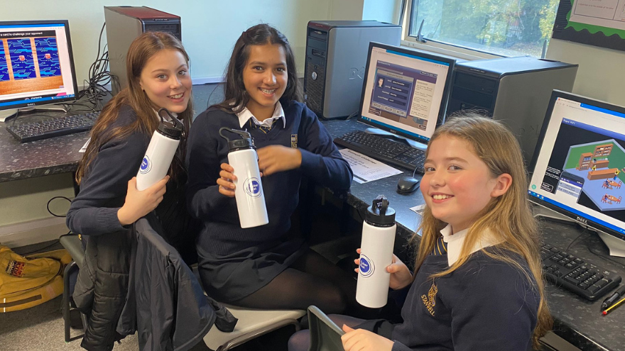 CyberFirst Wales | Inspiring the Next Generation of Cyber Talent